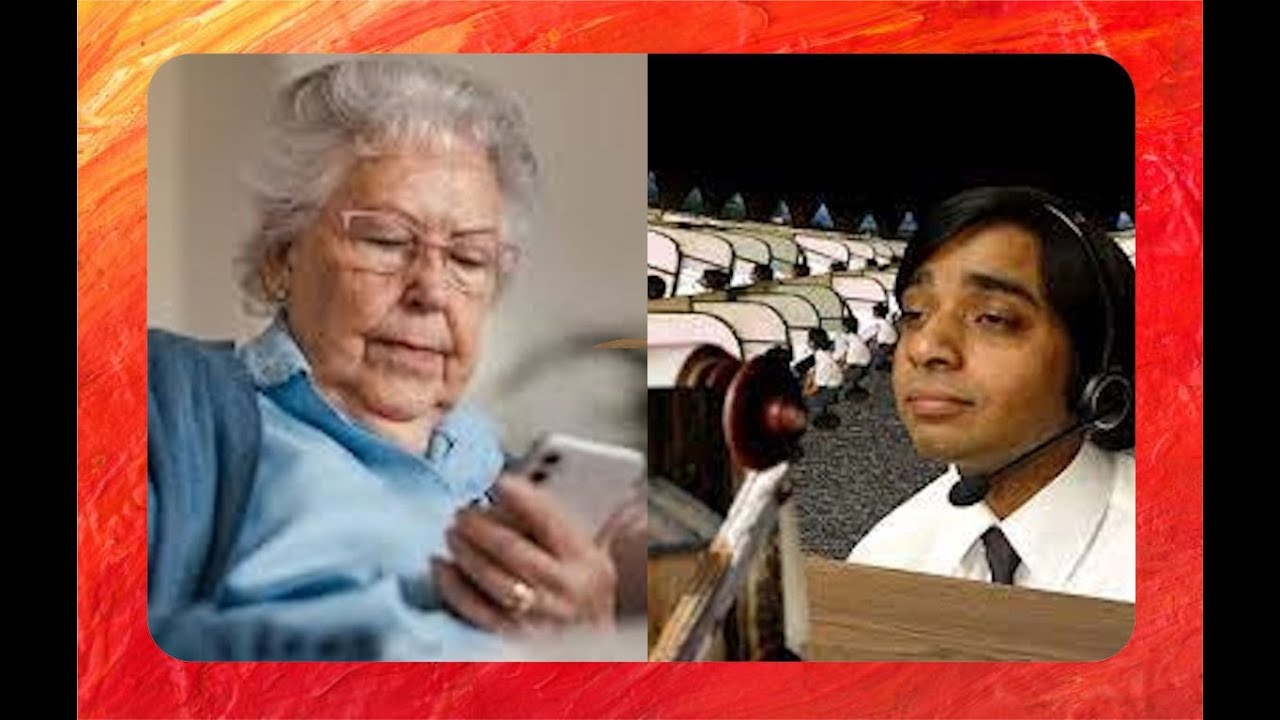 Scam Scambaiter Prank Troll - Grandma Tells Off A Phone Scammer - YouTube