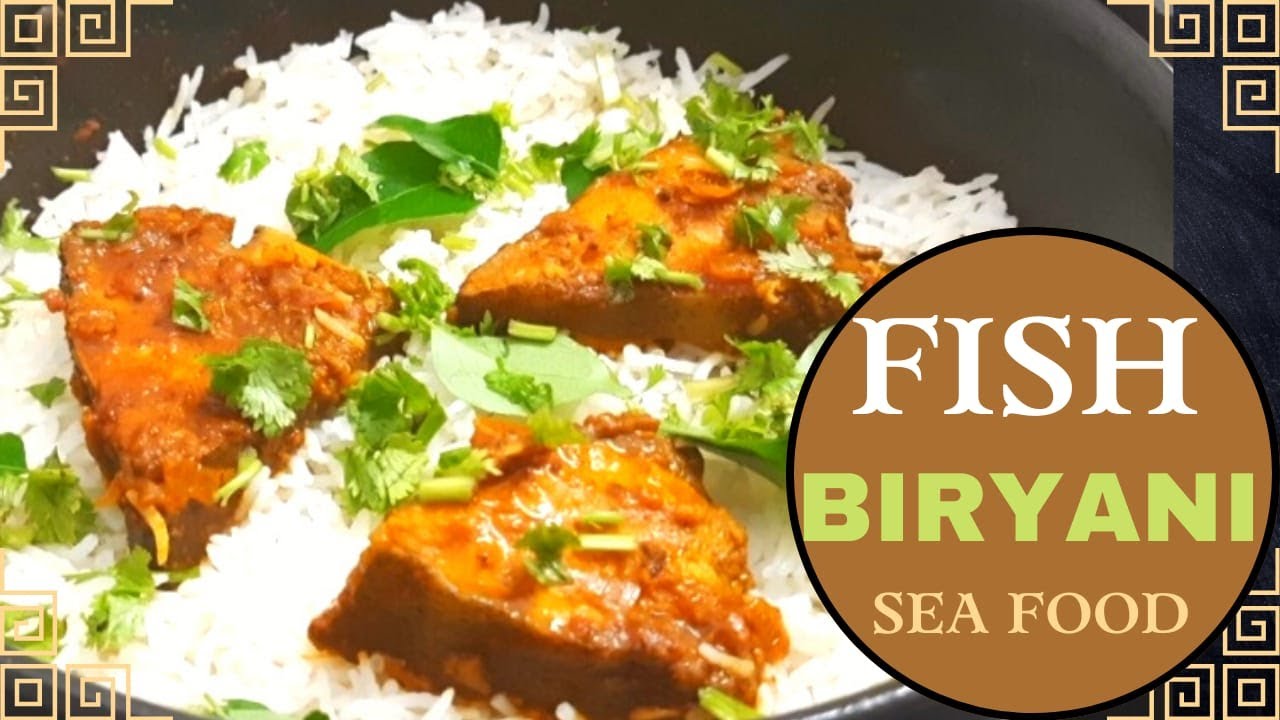 Village Style Fish Biryani | Goan Fish Biryani | Seafood Recipe| - YouTube