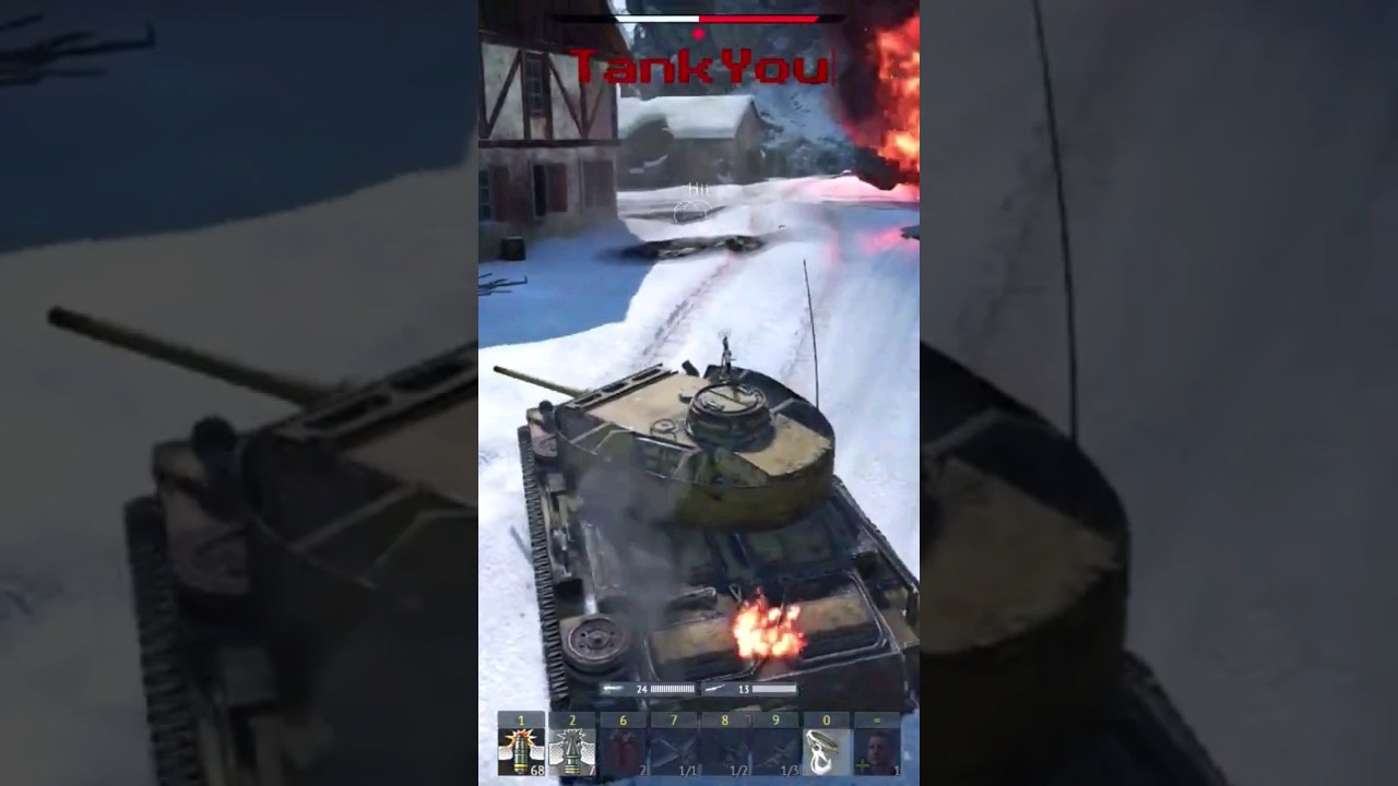 Pz.III M Fight | WAR THUNDER - YouTube