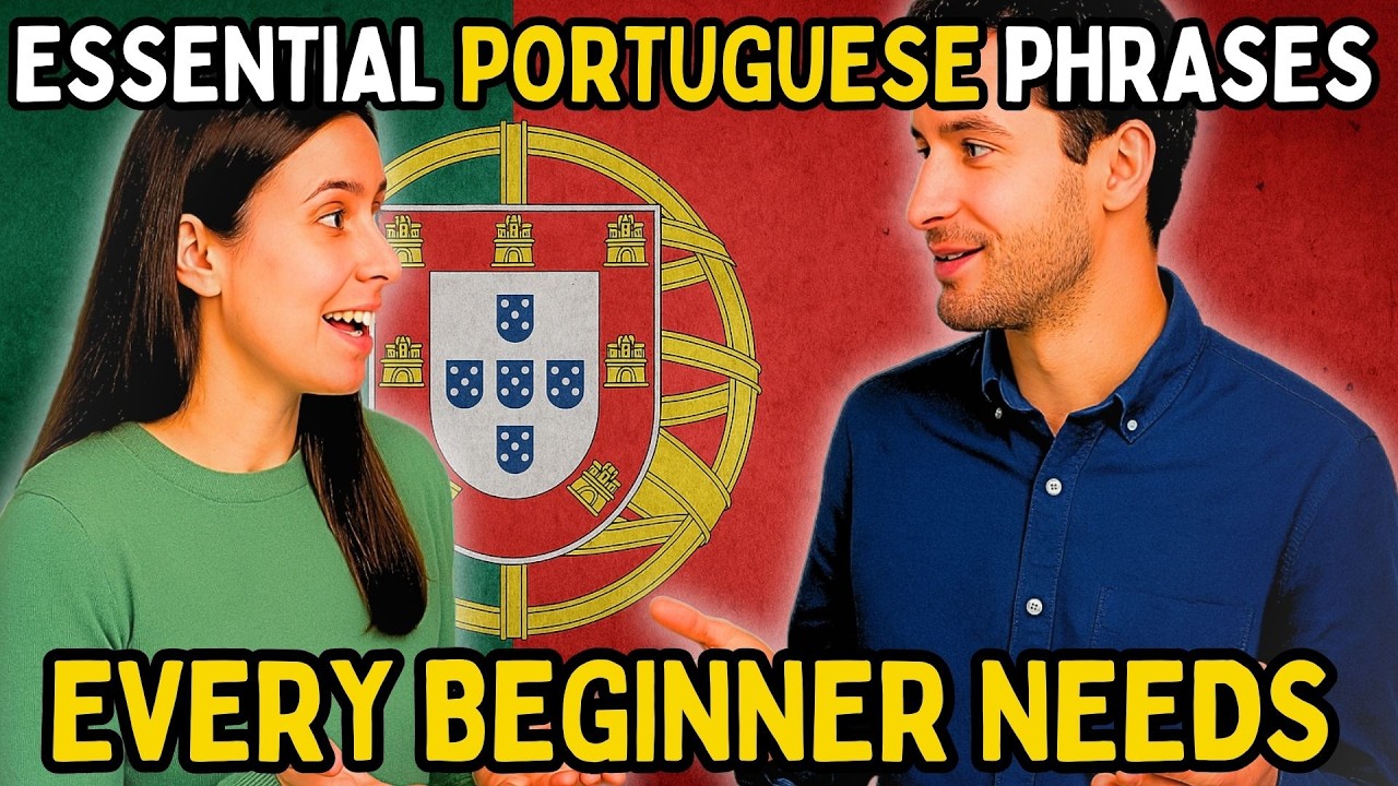 The Ultimate Beginner’s Masterclass Part 2 | Quick and Easy Portuguese ...