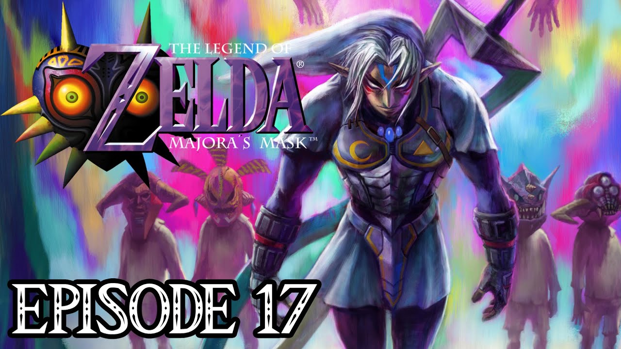 The Legend of Zelda: Majora's Mask - Episode 17 - Finale - Heart Pieces ...