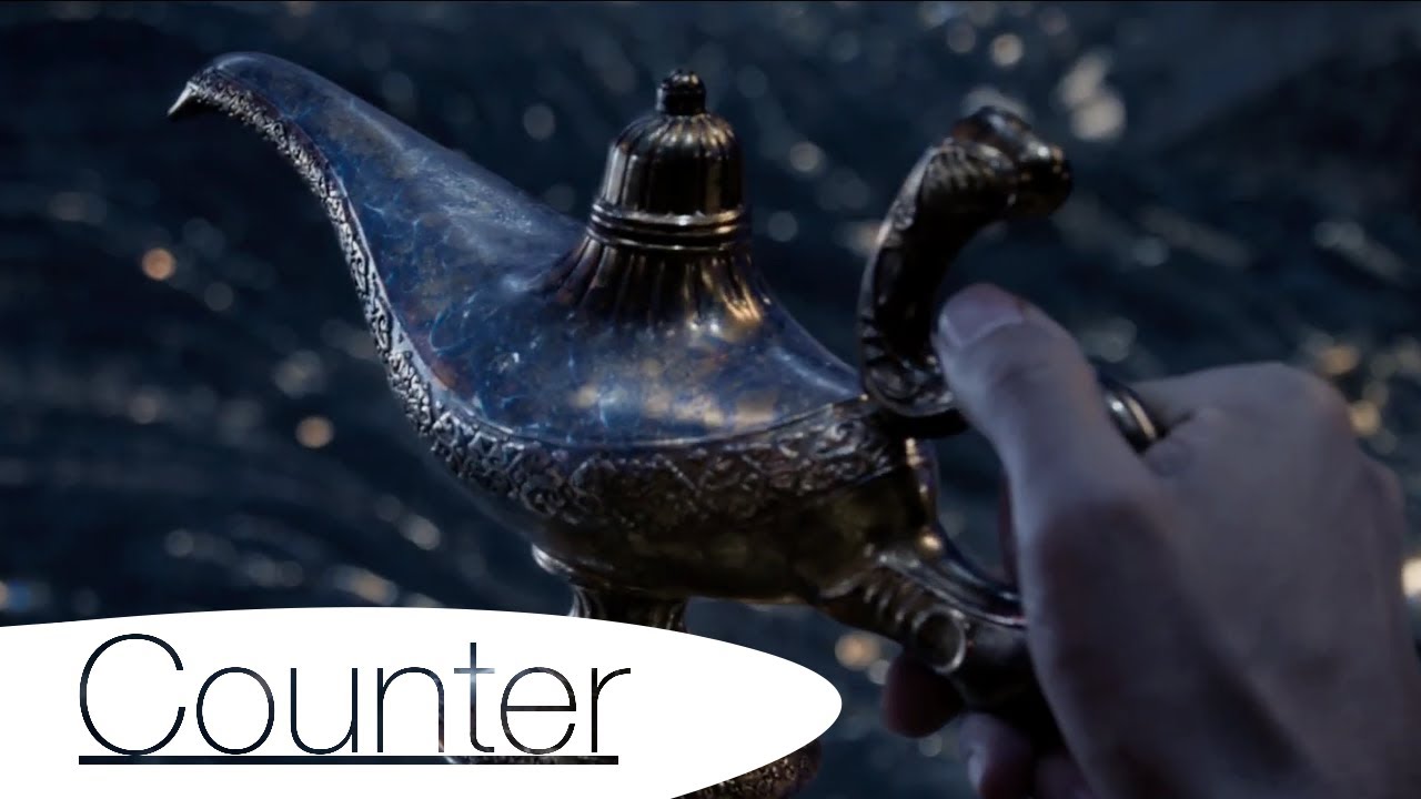 Aladdin Counting Lamp - YouTube