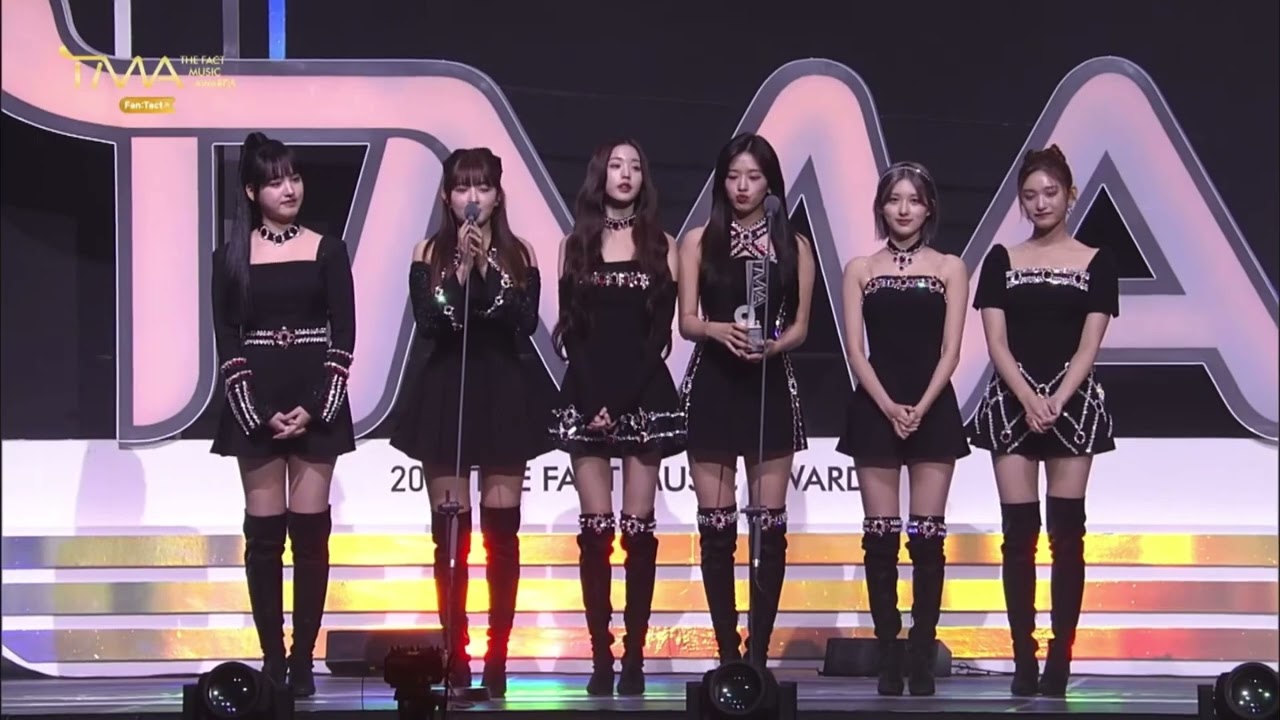 IVE TMA Award Acceptance - YouTube