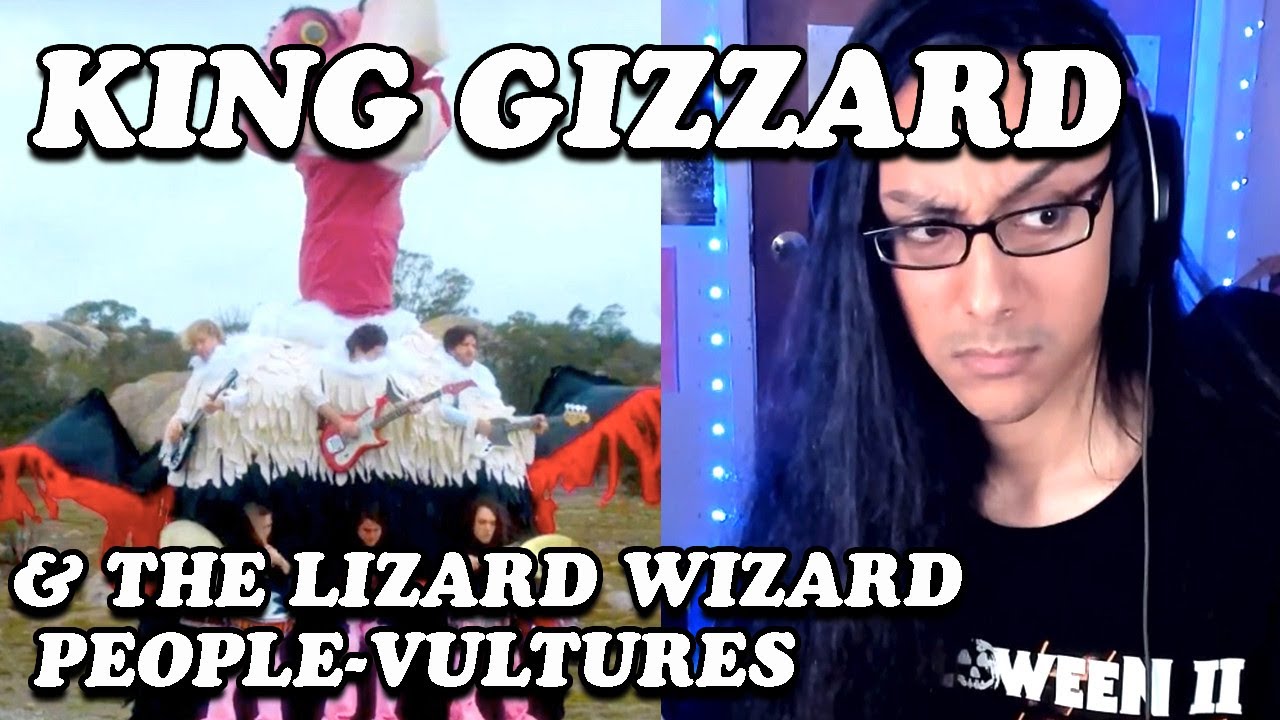 Reacting to King Gizzard &The Lizard Wizard People -Vultures - YouTube