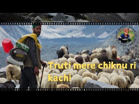 Truti Mere Chhiknu Ri Kachhi ||त्रुटि मेरे छिकनु री काछी|| ||Sunil Rana|| ||Gaddi Old Song||