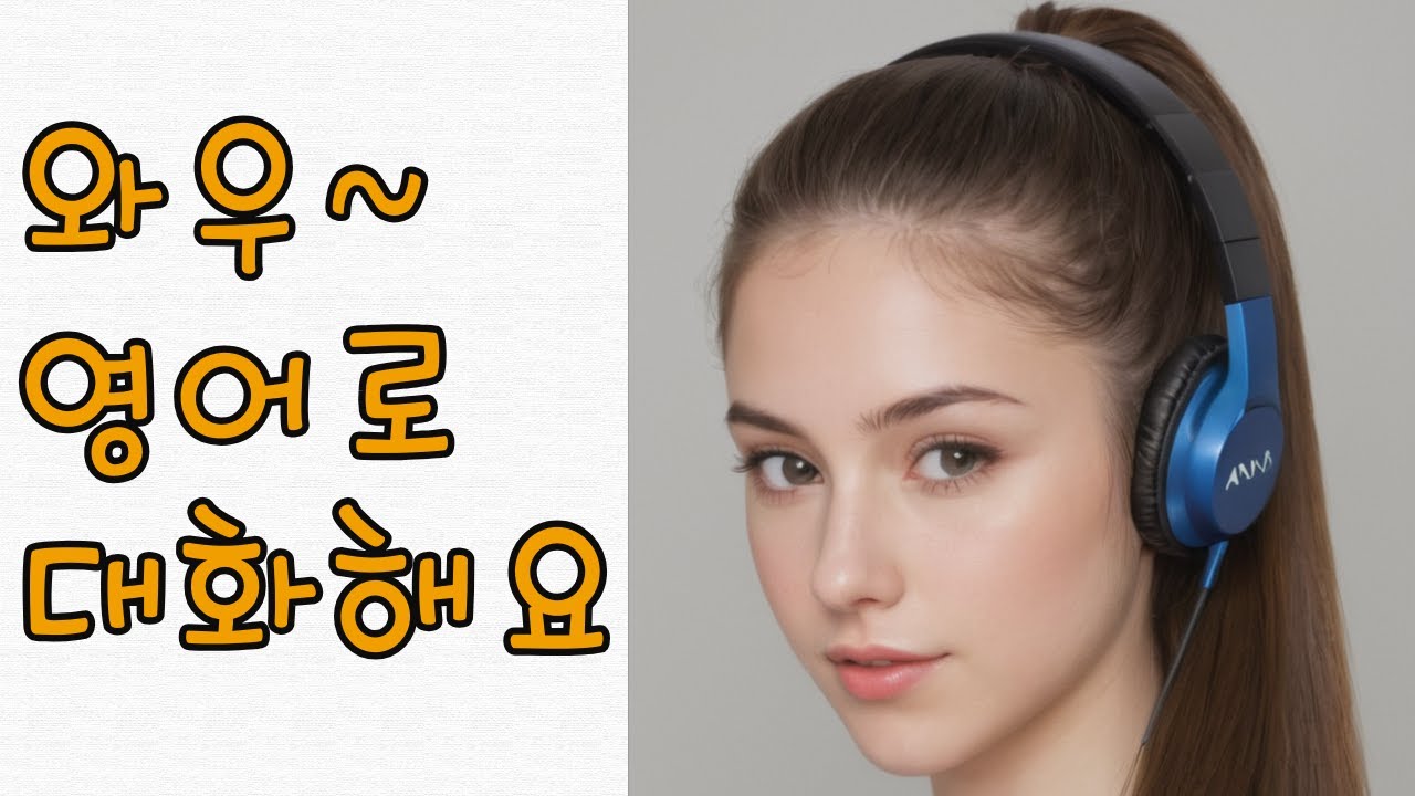 영어로 대화해요 계속 들으면 당신의 영어가 성장합니다 초간단 영어 회화 기초 영어 반복 학습 연속 듣기 자주