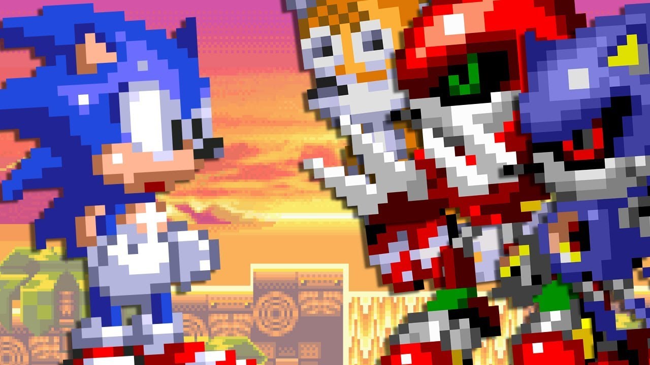 Sonic Cyber Quest - Walkthrough - YouTube