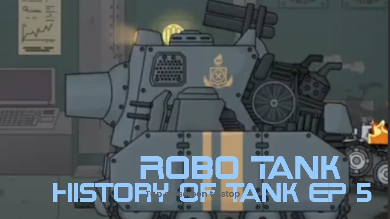History of tank EP 5 : Robotank - YouTube