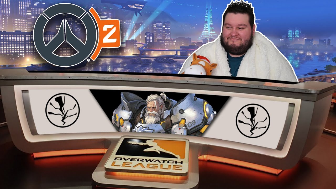Showing OWL Caster Stack The Power of Rein in Overwatch 2 - YouTube