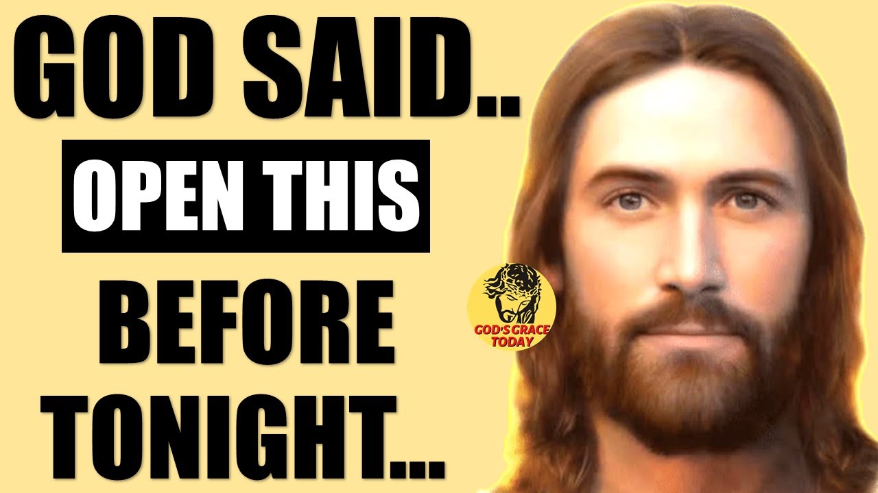 GODS MESSAGE FOR YOU TODAY | Embrace With Holy Message From Heavenly ...