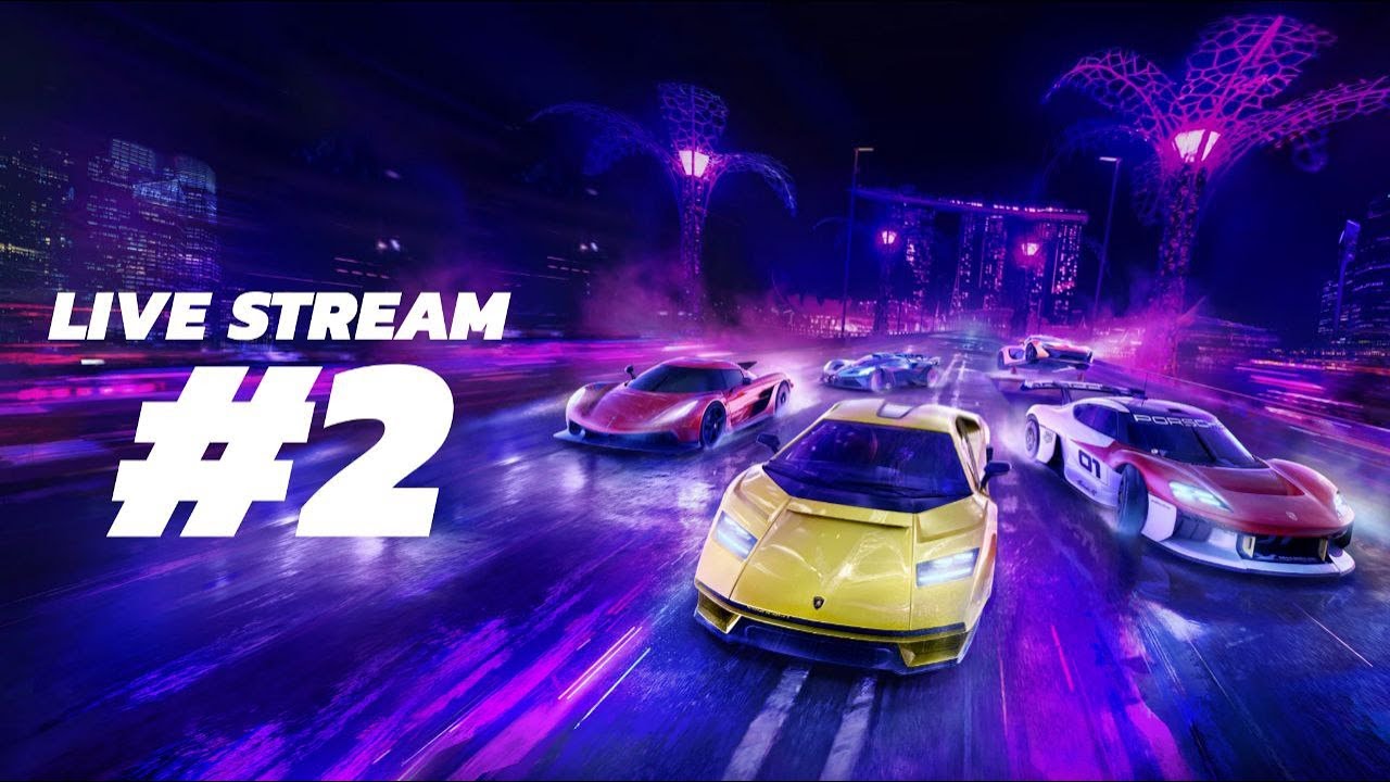 Asphalt Legends Unite: Live Stream #5 - Ultimate Racing Showdown! - YouTube