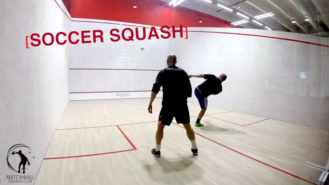 Soccer Squash - YouTube