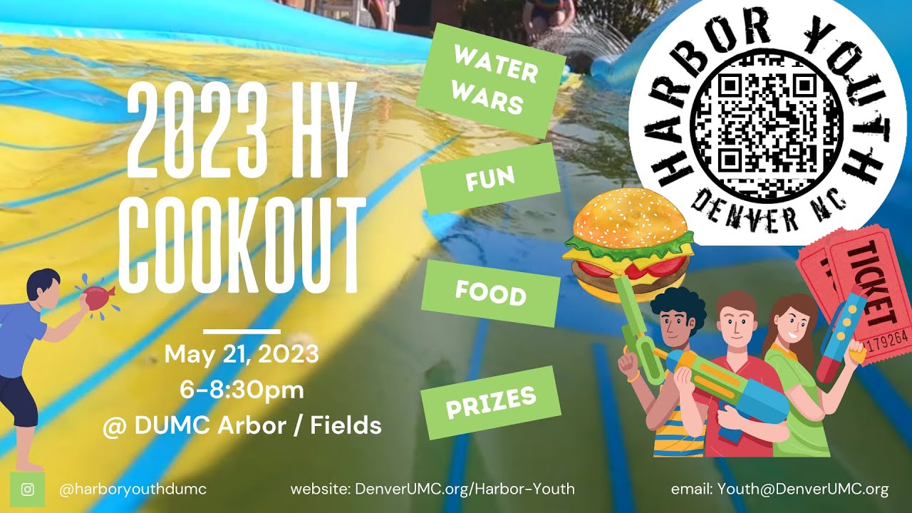 Youth Cookout {2023} - YouTube