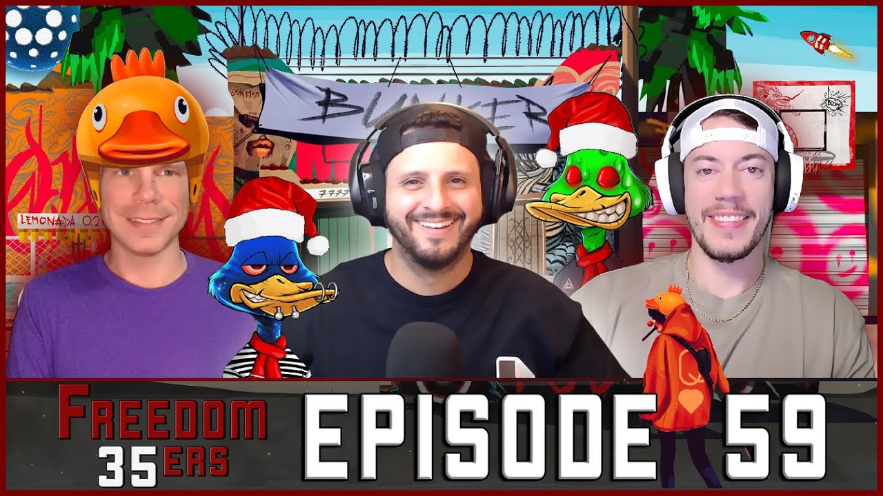 Ep 59 - The Mallard Order, Her Monsters Gang, Goombles, NFT Gaming l Cardano NFT Podcast 🚀 - YouTube