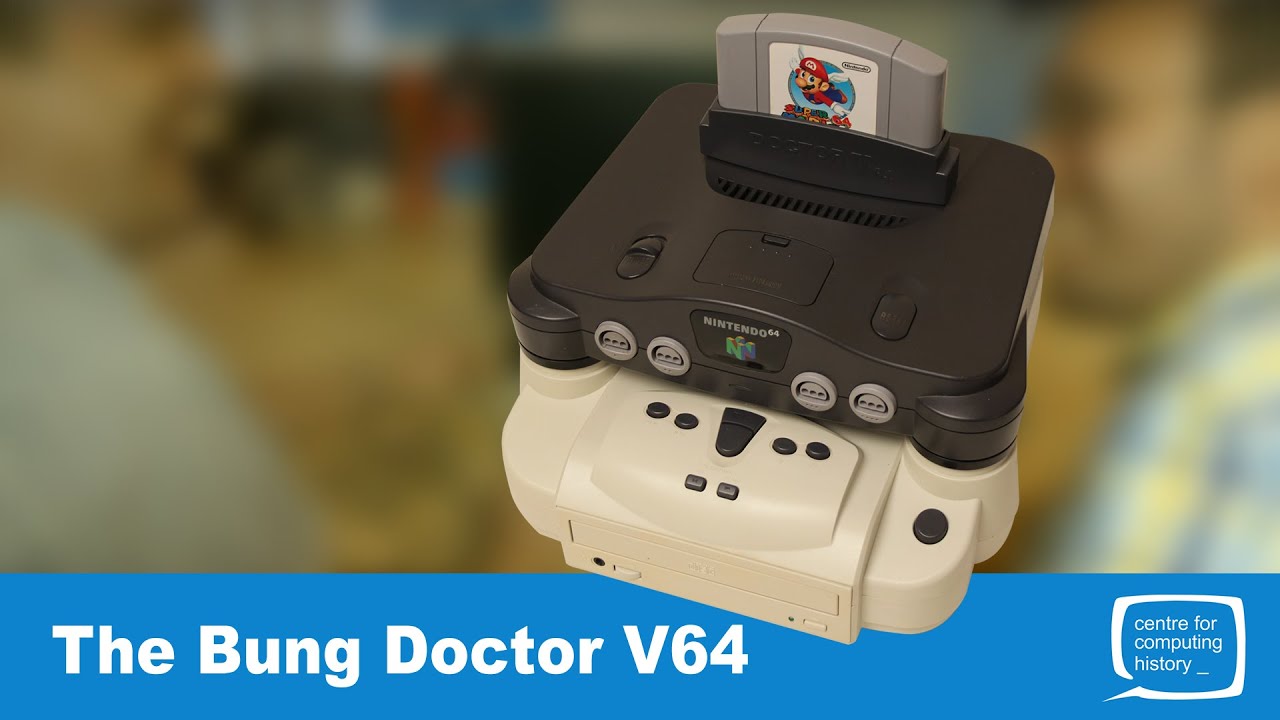 Bung Doctor V64 for the Nintendo 64 Game Console - Game Development ...