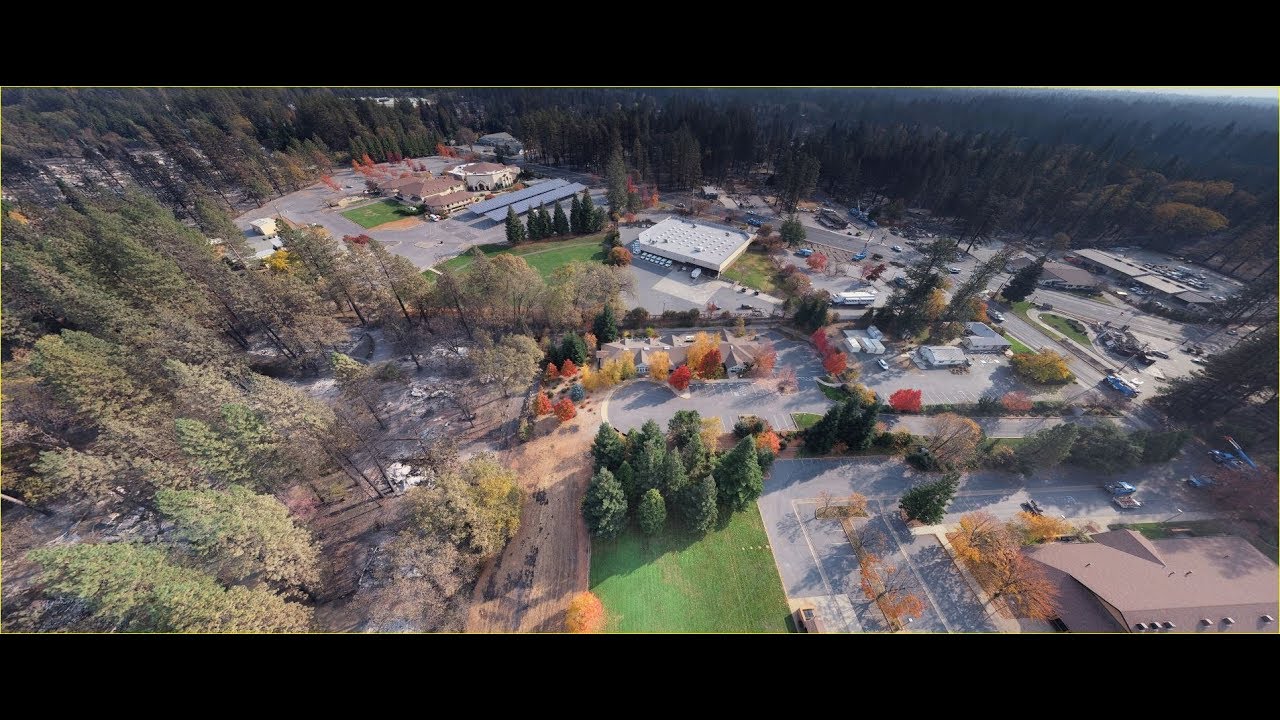 Do You SEE What I SEE ~ Butte County California Fires 2018 - YouTube