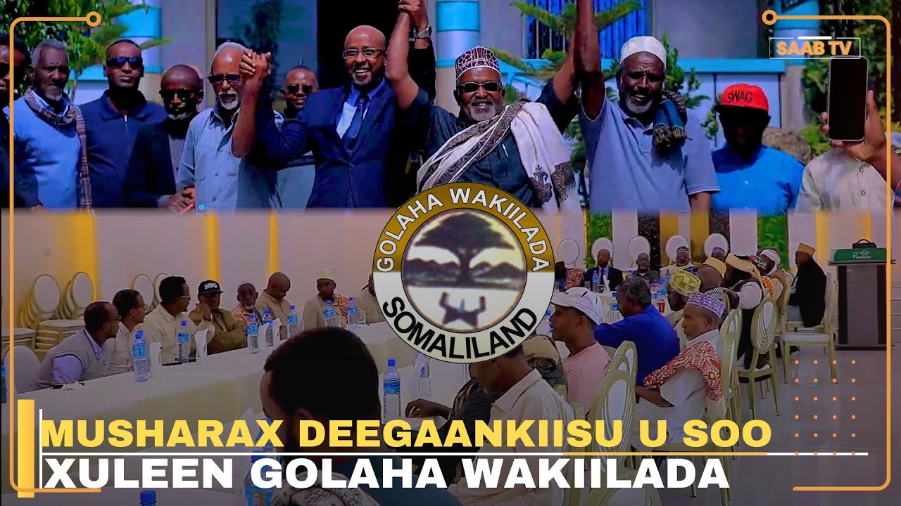 Musharax Maxamed Aw Yuusuf Guun oo Deegaankiisa ka helay taageeradii ...