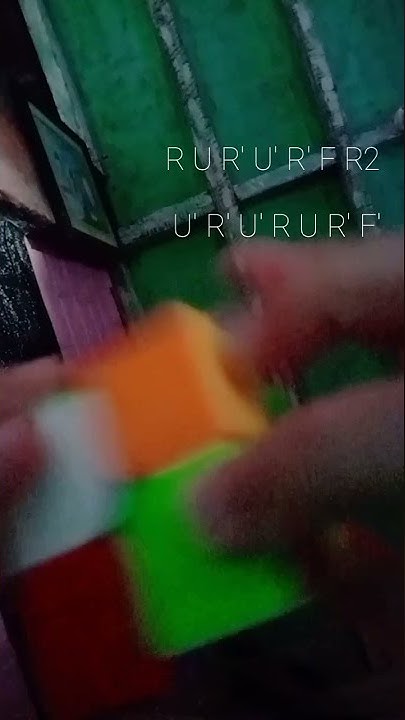 last algorithm on ortega method 2x2 - YouTube