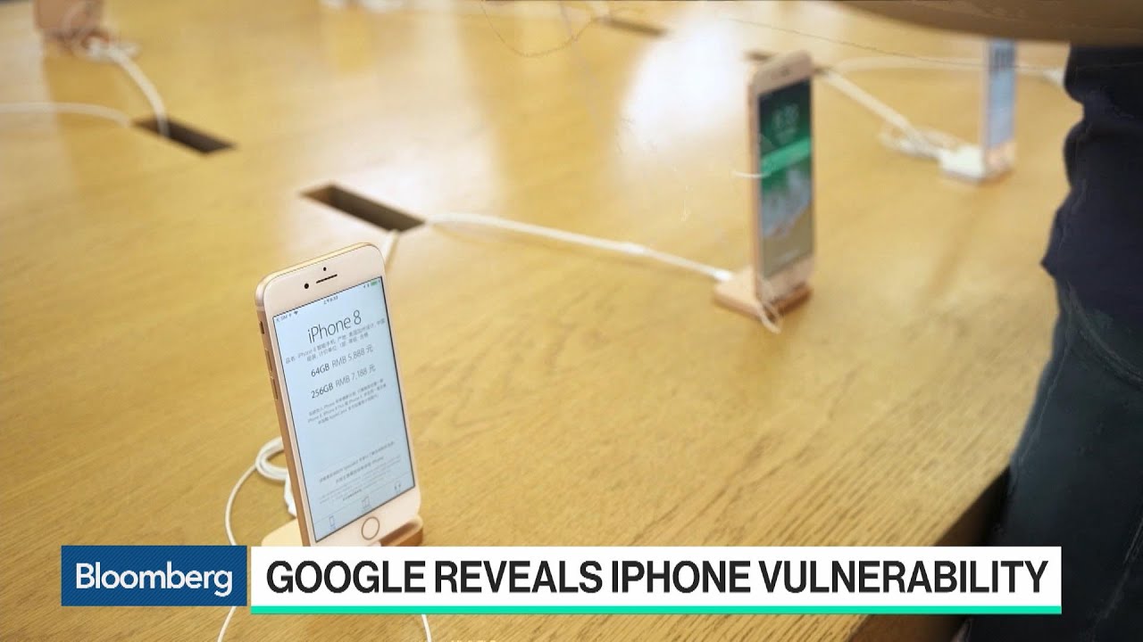 What Google's Privacy Team Discovered About iPhone Software Bug - YouTube