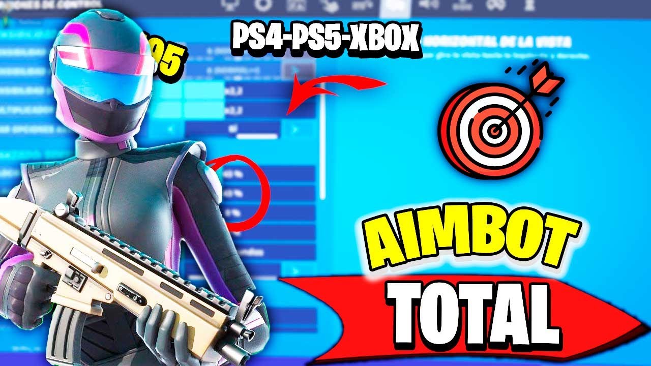 LA SENSIBILIDAD DE *TAYSON* CONVERTIDA A MANDO CONSOLA Fortnite ...