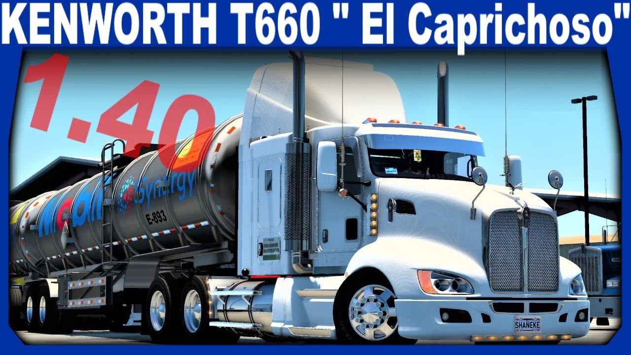 Descarga Mod Kenworth T660 1.40 ATS | Shaneke Game Los Respalda ...