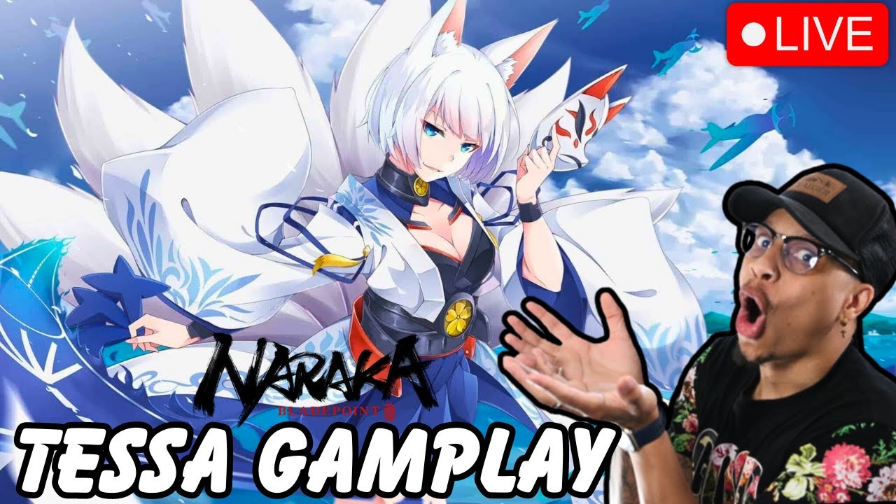 Naraka Bladepoint Tessa Early Access Gameplay! - YouTube