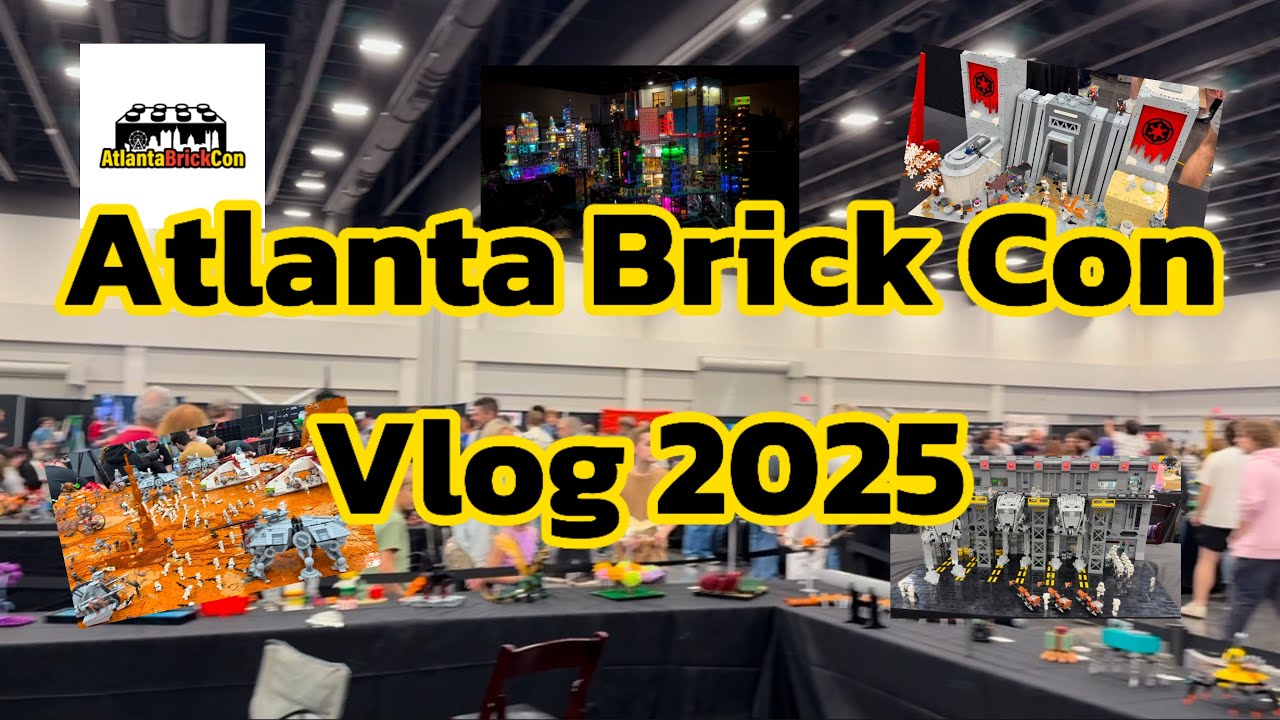 Atlanta brick con vlog 2025! - YouTube