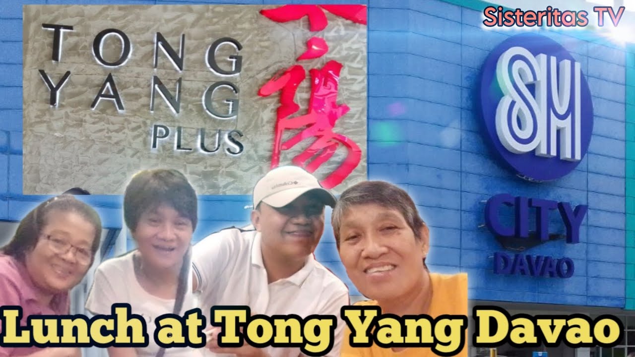 Bonding with Madeja Family at Tong Yang Davao-Sisteritas TV - YouTube