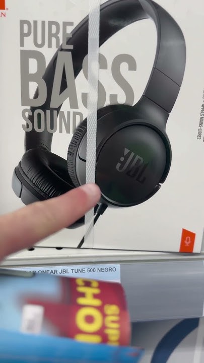 Auriculares JBL. Prof. Ingeniero Informático Eduardo Rojo Sánchez - YouTube