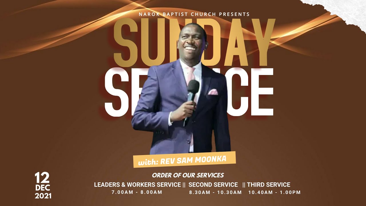 SECOND SERVICE || 12.DEC.2021 - YouTube