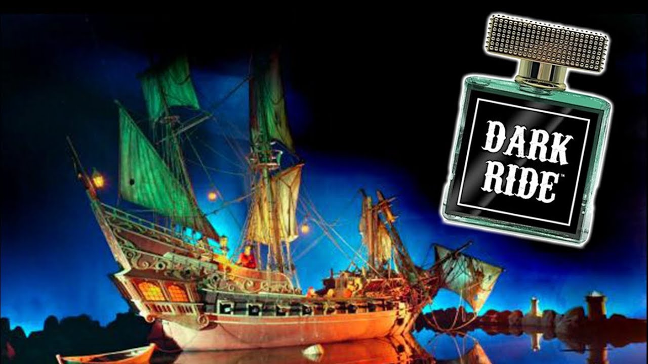 Amazing Disney Park Dark Ride Cologne! Smells Just Like Disney Water ...