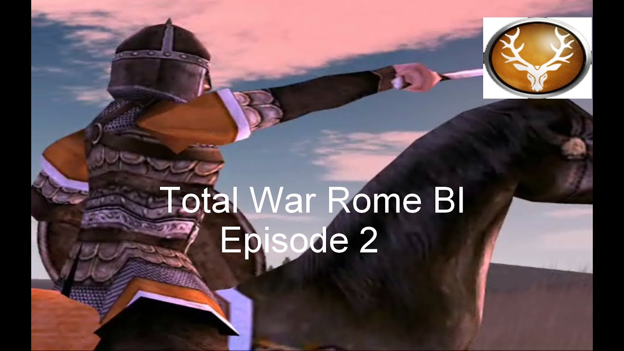 Rome : Total War BI Unofficial Patch 1.8 project - Saxon - Episode 2 - YouTube
