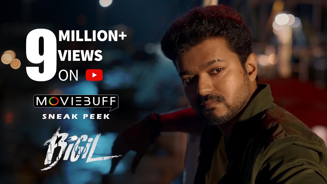 Bigil - Moviebuff Sneak Peek 02 | Vijay, Nayanthara - Directed by Atlee ...