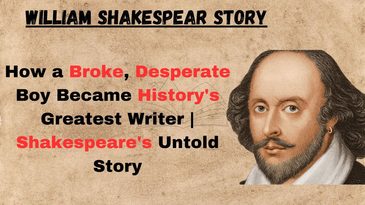Story of William Shakespeare | Learn English Through Story Level 3 🔥 ...