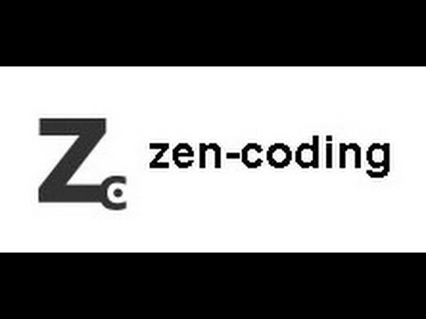 Zen coding and Brackets Emmet - YouTube