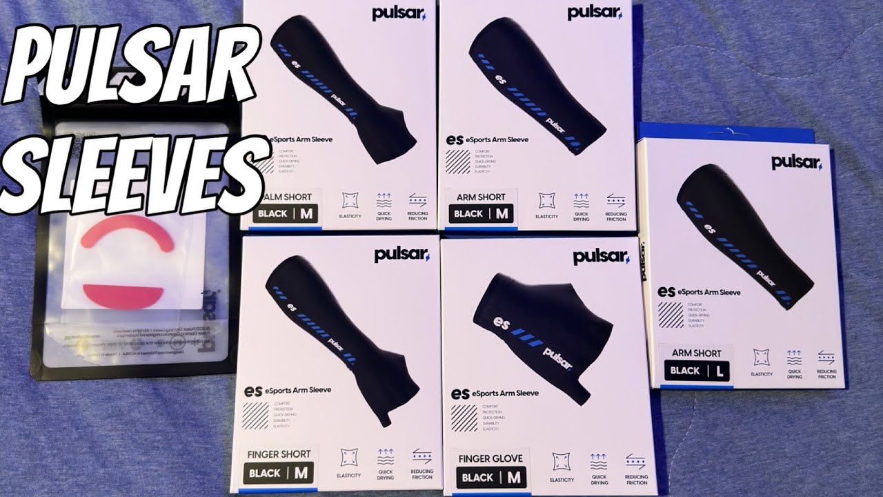 NEW ES Pulsar Arm Sleeves (Overview) - YouTube