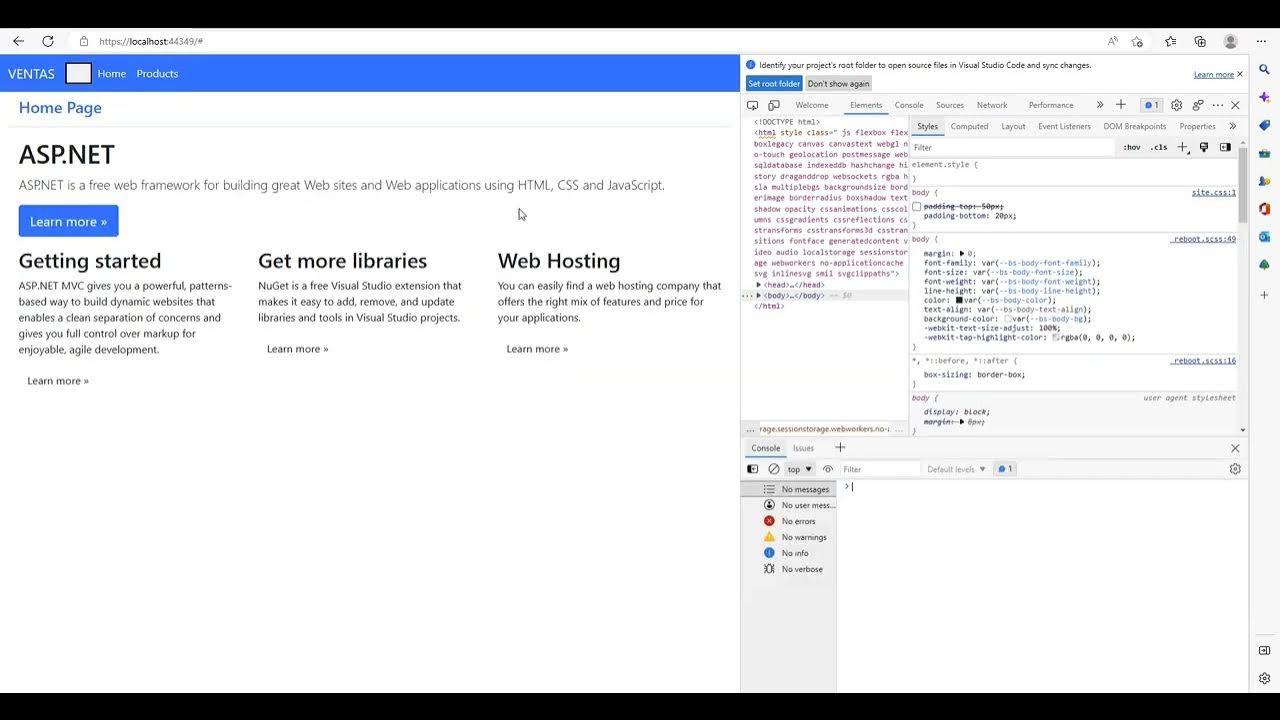 Ventas Mvc Unitofwork Csharp Asp Sqlserver Pt 006 Youtube