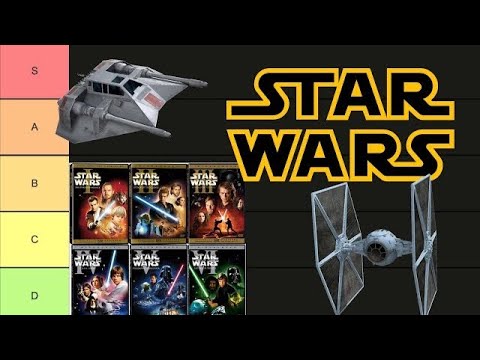 Ranking EVERY Star Wars Starfighter from the Original Trilogy AND the ...