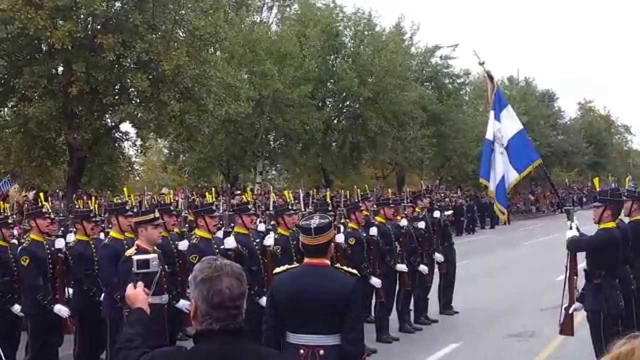 28ης ΟΚΤΩΒΡΙΟΥ 2014 ΣΧΟΛΗ ΕΥΕΛΠΙΔΩΝ ΕΘΝΙΚΟΣ ΥΜΝΟΣ ΘΕΣΣΑΛΟΝΙΚΗ - YouTube