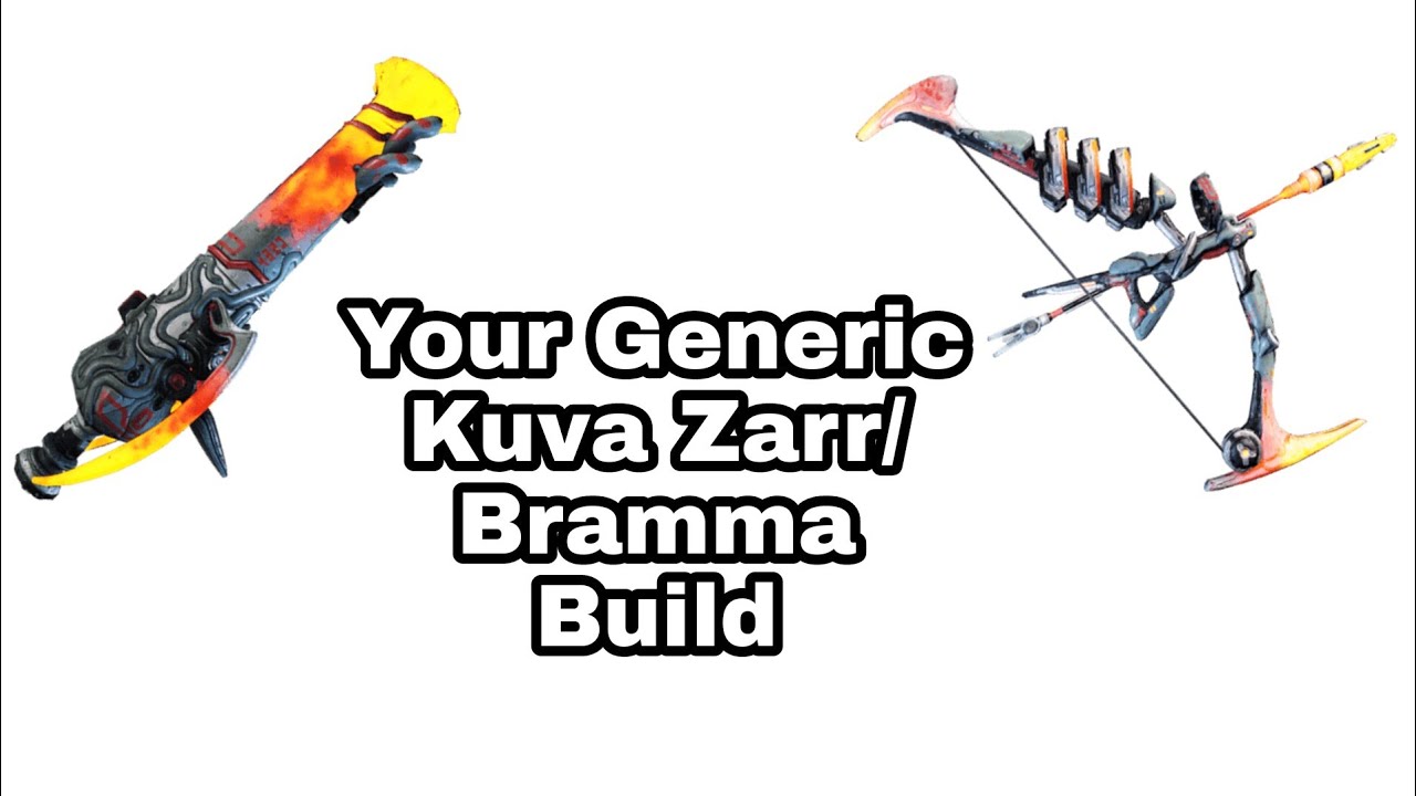 Warframe | Your Generic Kuva Zarr/Bramma Build for Each Faction (Steel ...