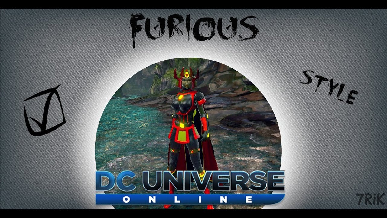 DCUO - Furious Style - DLC 14 Halls of Power part 2 - YouTube
