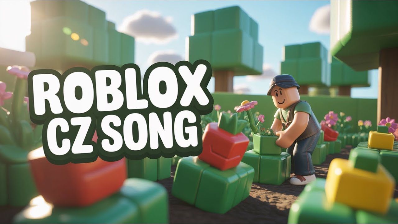 ROBLOX CZ SONG/ Palec a Gonki - YouTube