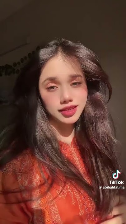 Abiha Fatima New Tiktok Video 😍 - YouTube