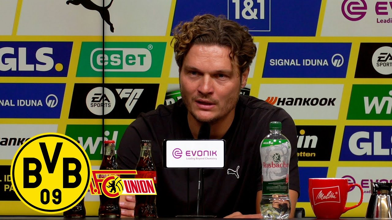 "Die Jungs haben sich wohler gefühlt.“ | PK mit Edin Terzic | BVB ...