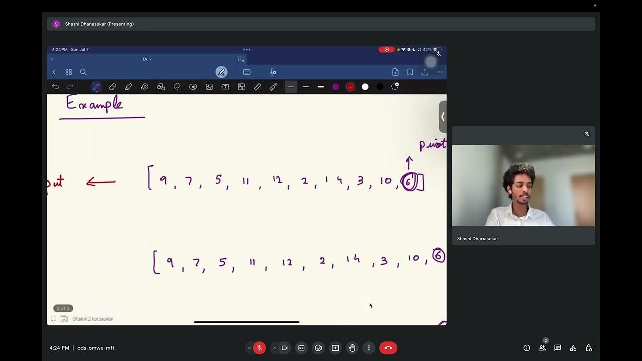 Quick Sort Algorithm - YouTube