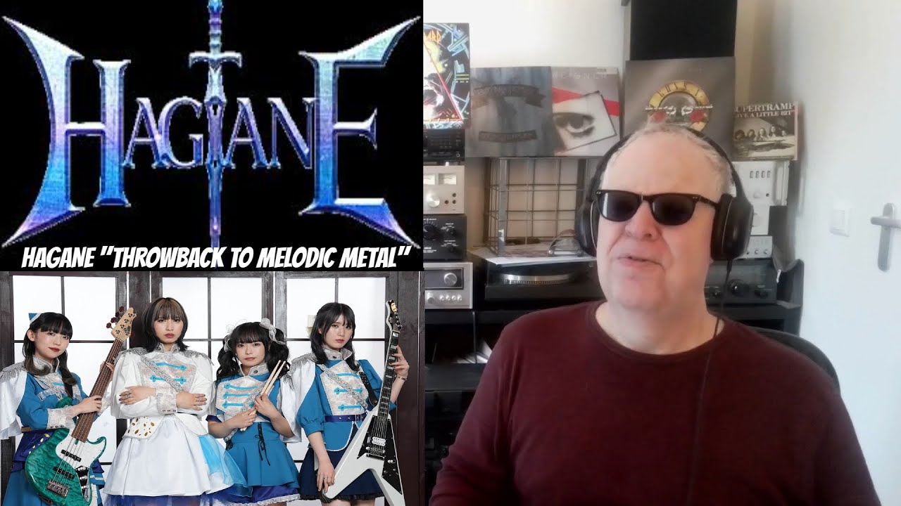 HAGANE - 天下五剣 Tenka Goken REACTION (Offical Music Video) "Five Swords ...