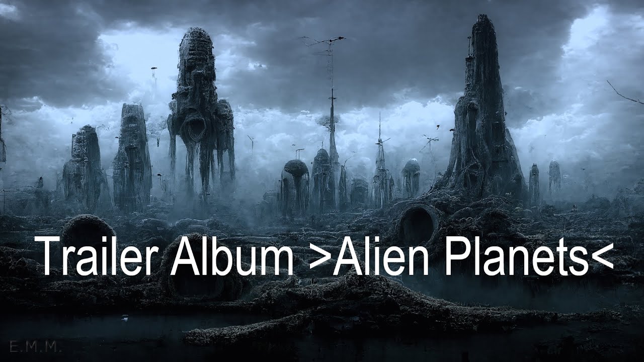 Trailer Alien Planets | Dark Ambient SciFi Soundscape - YouTube