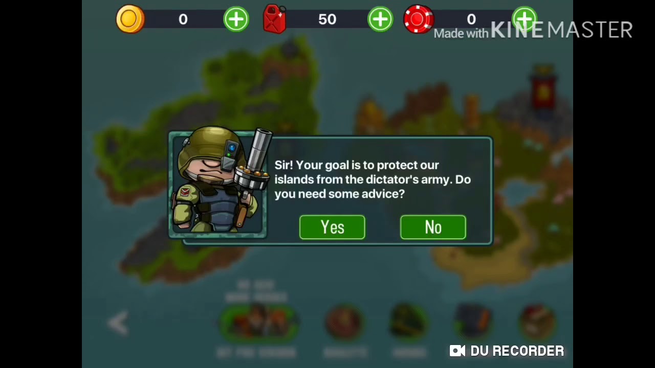 Island defenders part one - YouTube