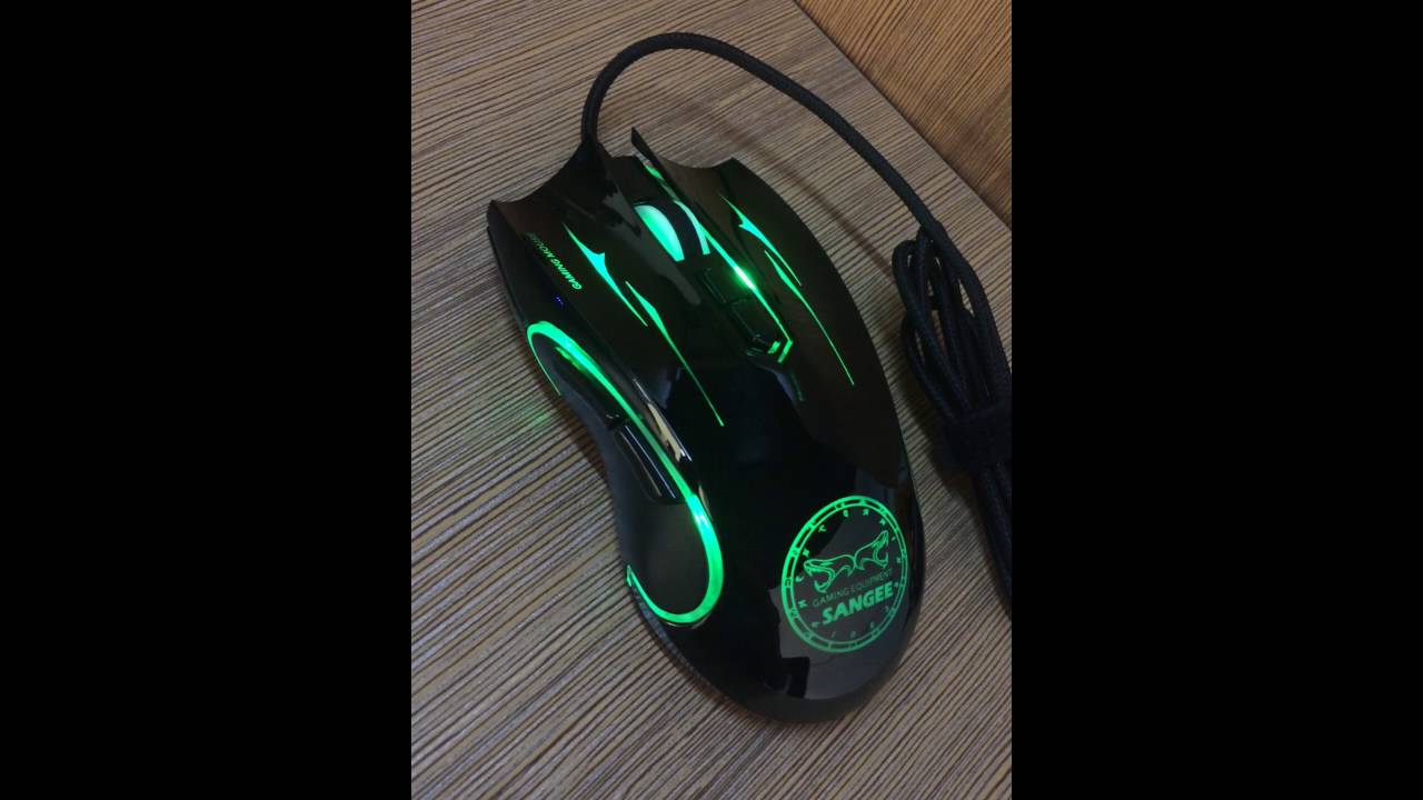 Sangee gaming mouse, comfortable in ur hands, comfortable comfortable ...