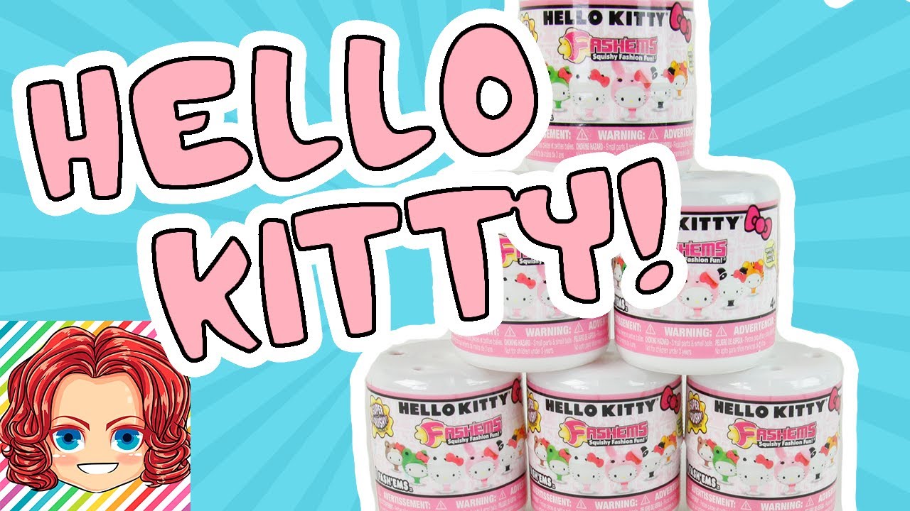 Hello Kitty Fashems - YouTube